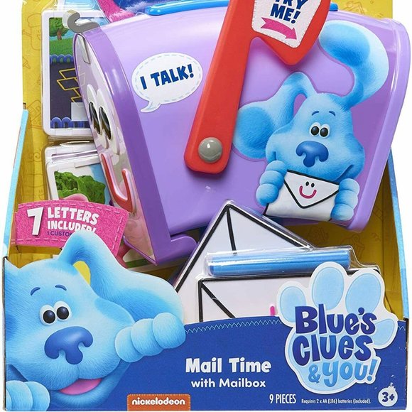 Nickelodeon | Toys | Blues Clues You Mail Time With Mailbox | Poshmark